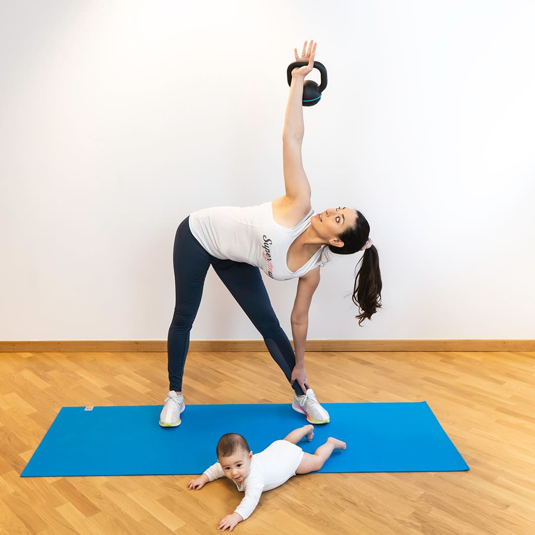 Fitness for mothers with babies & pregnant women - SuperMums Belgium